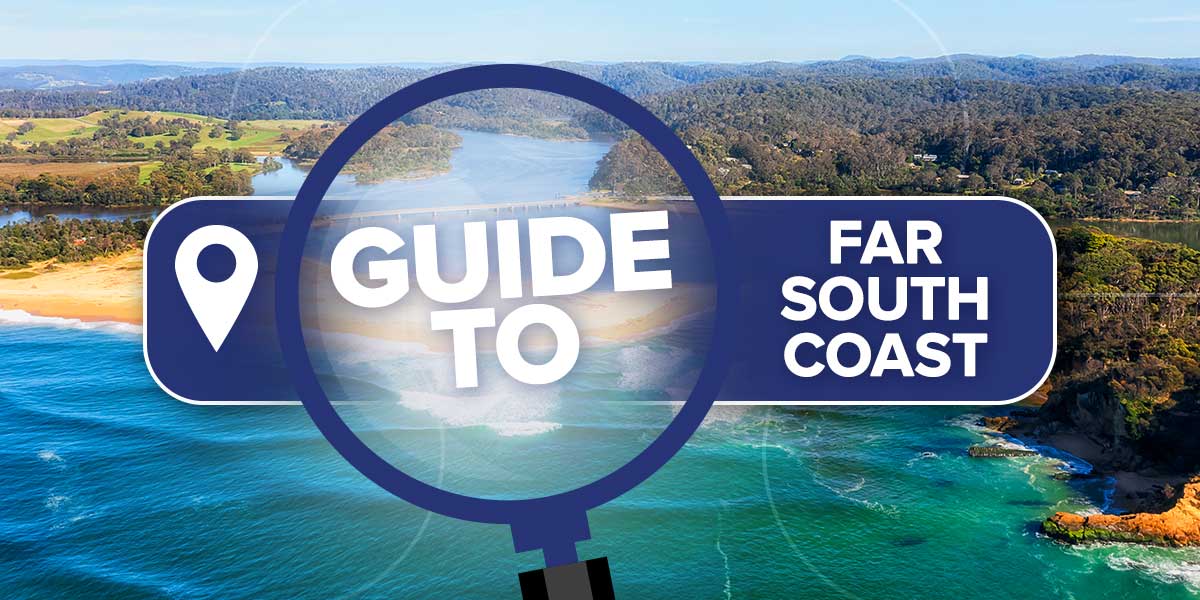 Guide to Far South Coast - 2EC