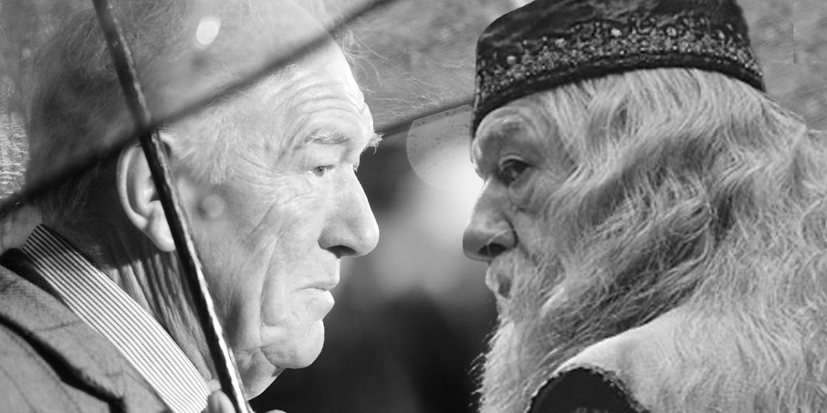 Albus Dumbledore Smiling