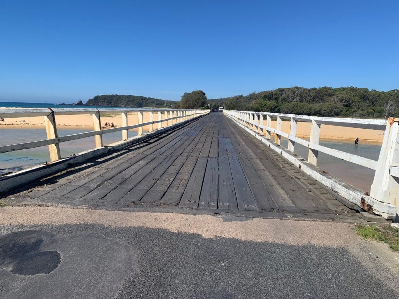 Responses pour in on Cuttagee Bridge design options - 2EC