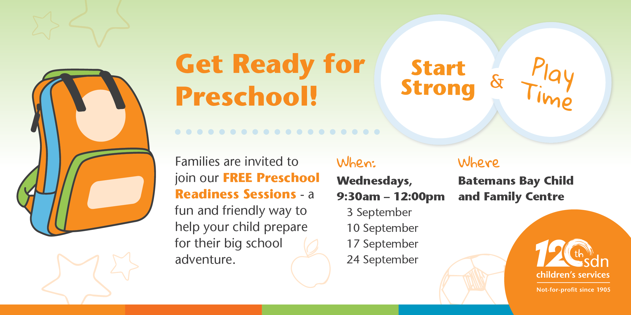 Get Ready for Preschool - 2EC