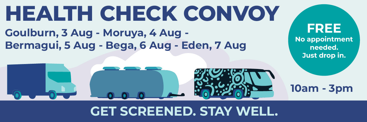 Free health checks are coming to Moruya - 2EC